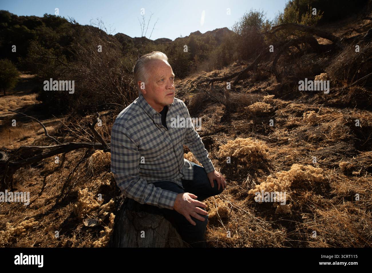 Ed Nordskog in California on 14th January 2025.Pic © Dan Tuffs 2025 ...