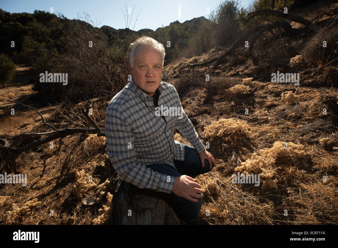 Ed Nordskog in California on 14th January 2025.Pic © Dan Tuffs 2025 ...