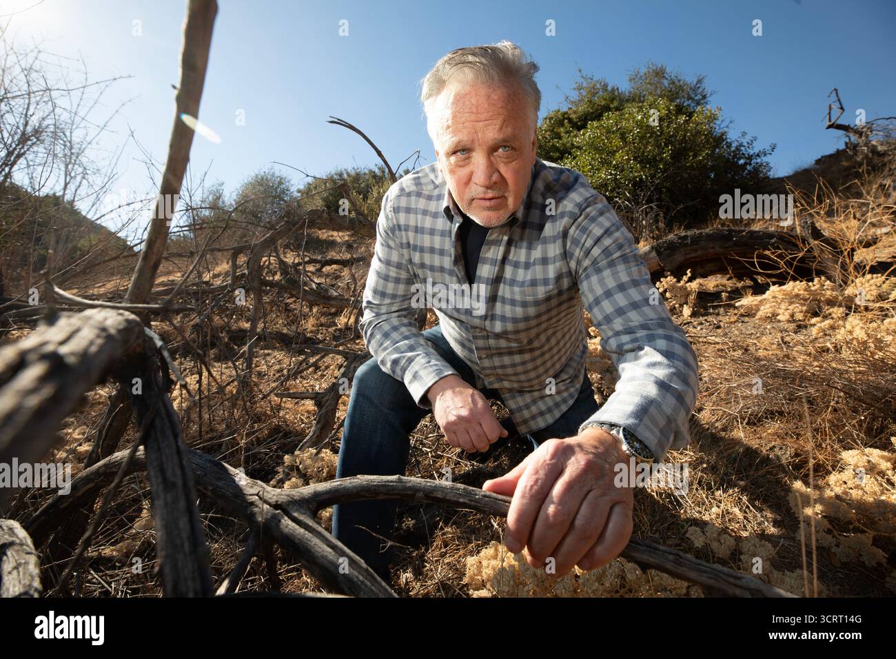 Ed Nordskog in California on 14th January 2025.Pic © Dan Tuffs 2025 ...