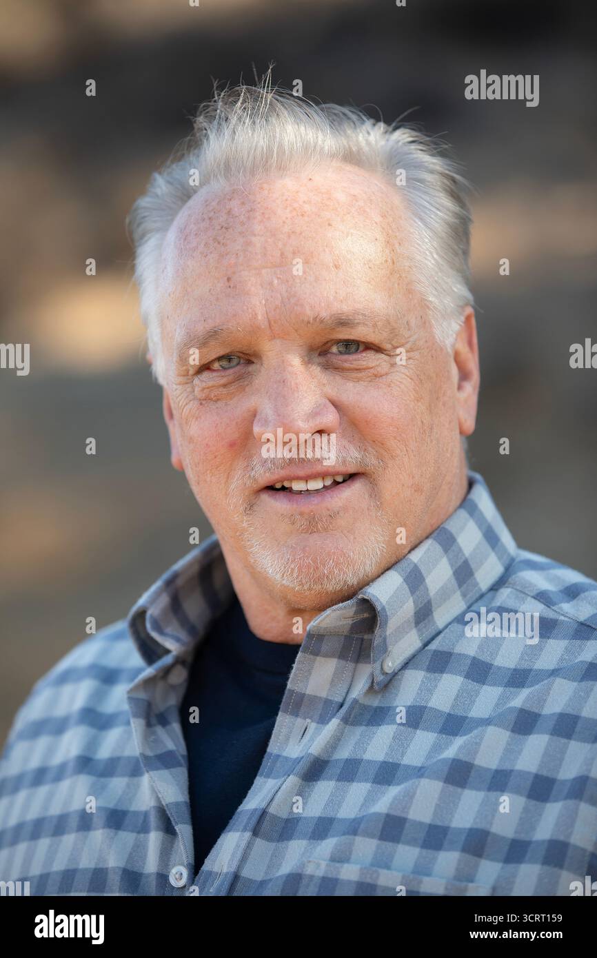 Ed Nordskog in California on 14th January 2025.Pic © Dan Tuffs 2025 ...