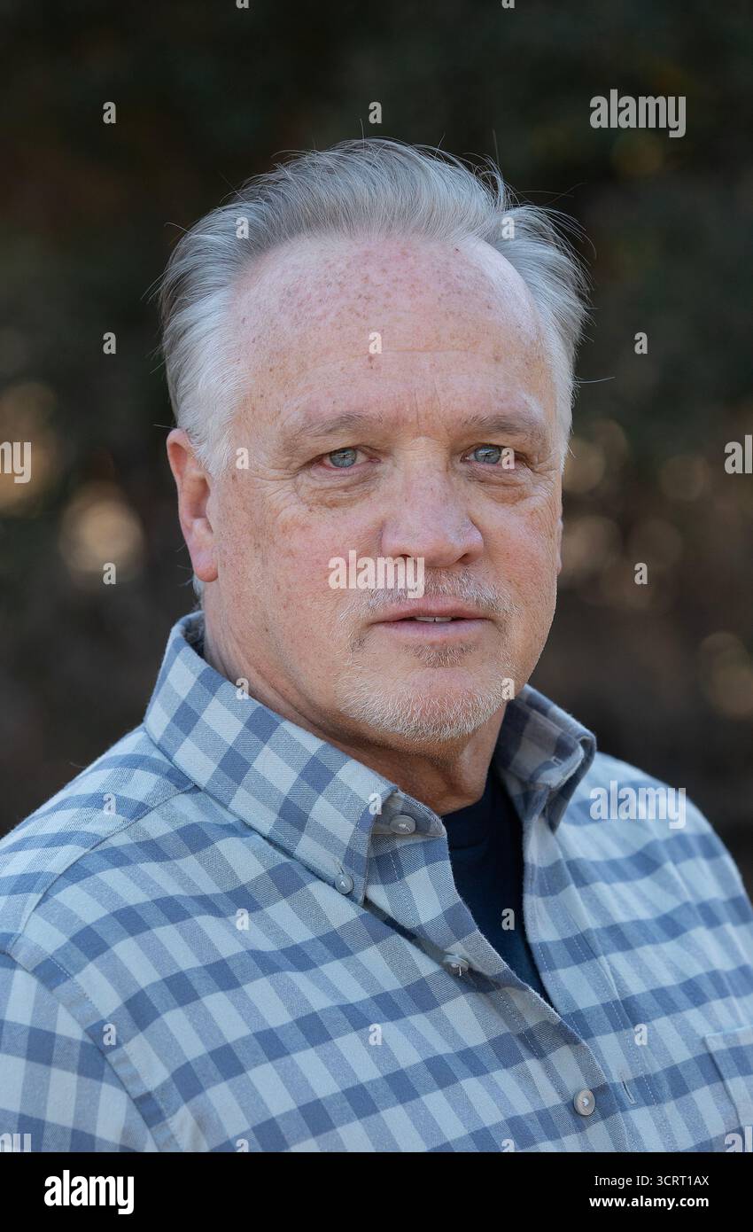 Ed Nordskog in California on 14th January 2025.Pic © Dan Tuffs 2025 ...