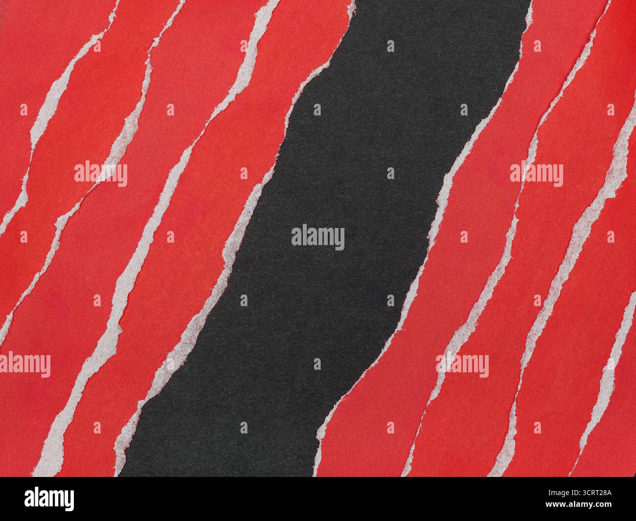 Black ripped paper strips hi-res stock photography and images - Alamy