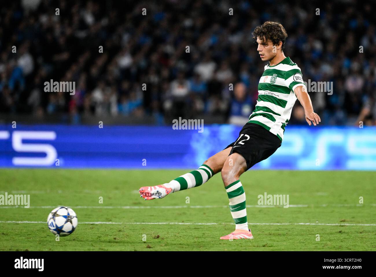 Eduardo Quaresma of Sporting CP in action during the UEFA Champions ...