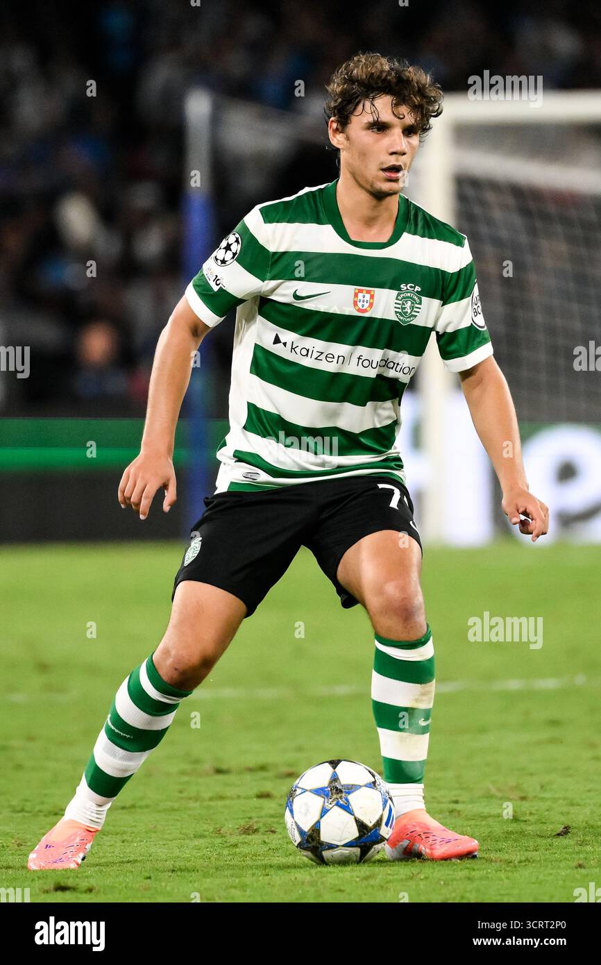 Eduardo Quaresma of Sporting CP in action during the UEFA Champions ...