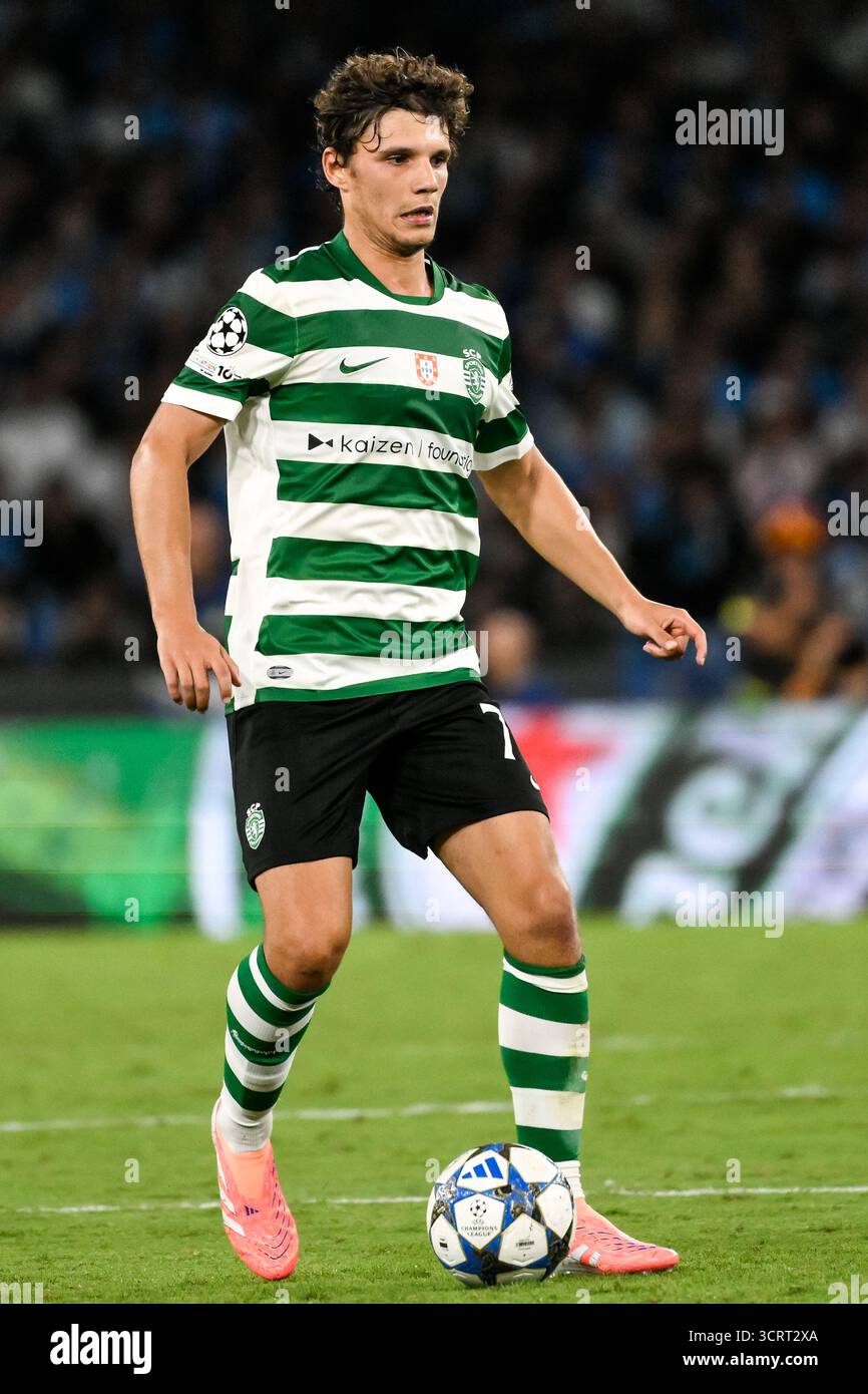 Eduardo Quaresma of Sporting CP in action during the UEFA Champions ...