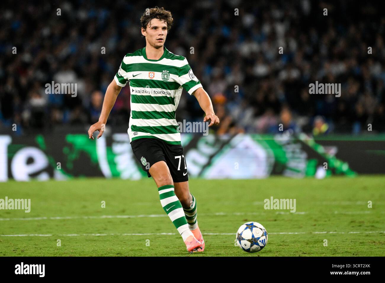 Eduardo Quaresma of Sporting CP in action during the UEFA Champions ...
