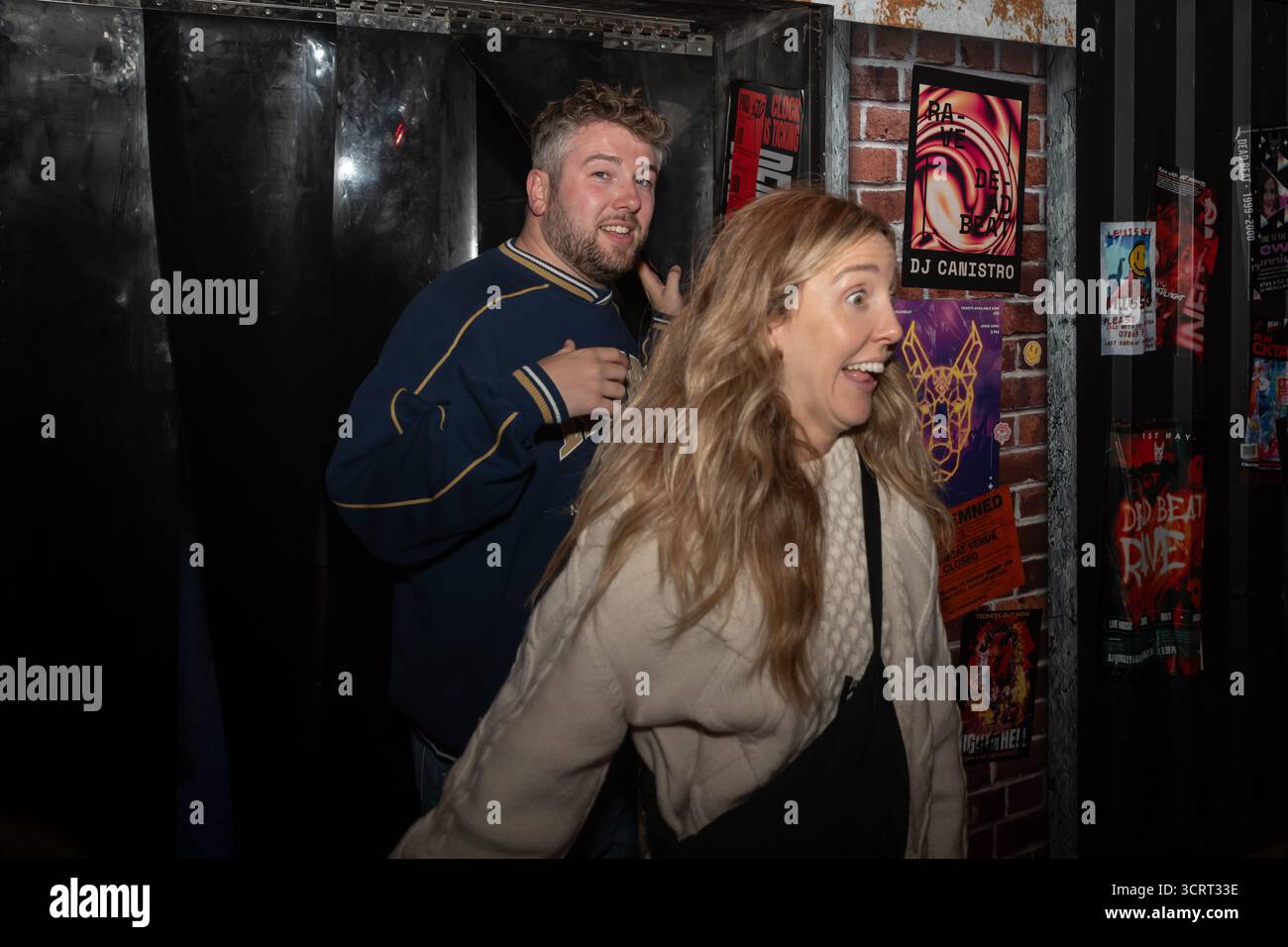 Thorpe Park, Surrey, UK. 2nd Oct, 2025. Launch night of Thorpe Park ...