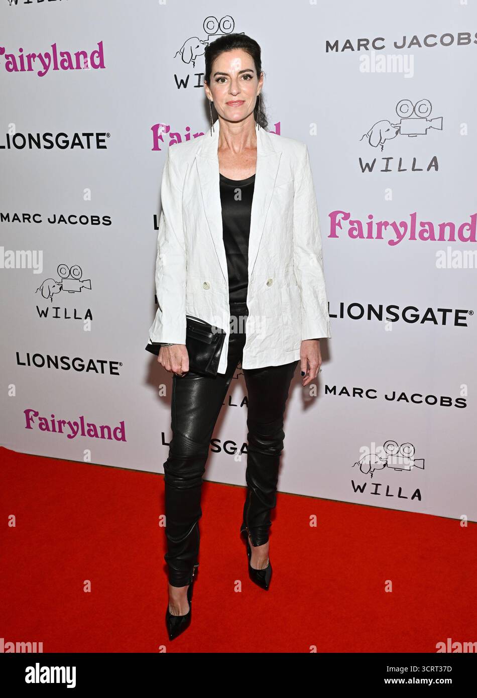 Laure Sudreau attends the premiere of "Fairyland" at the Angelika Film ...