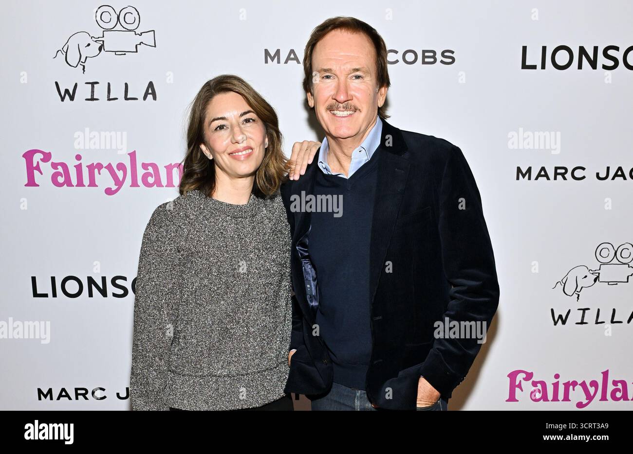 Producer Sofia Coppola, left, and director Andrew Durham attend the ...