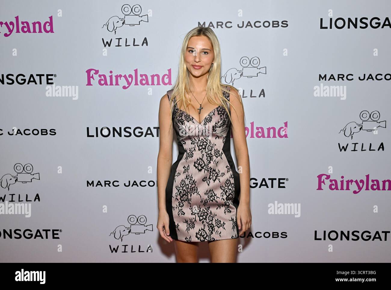 Romy Mars attends the premiere of "Fairyland" at the Angelika Film ...