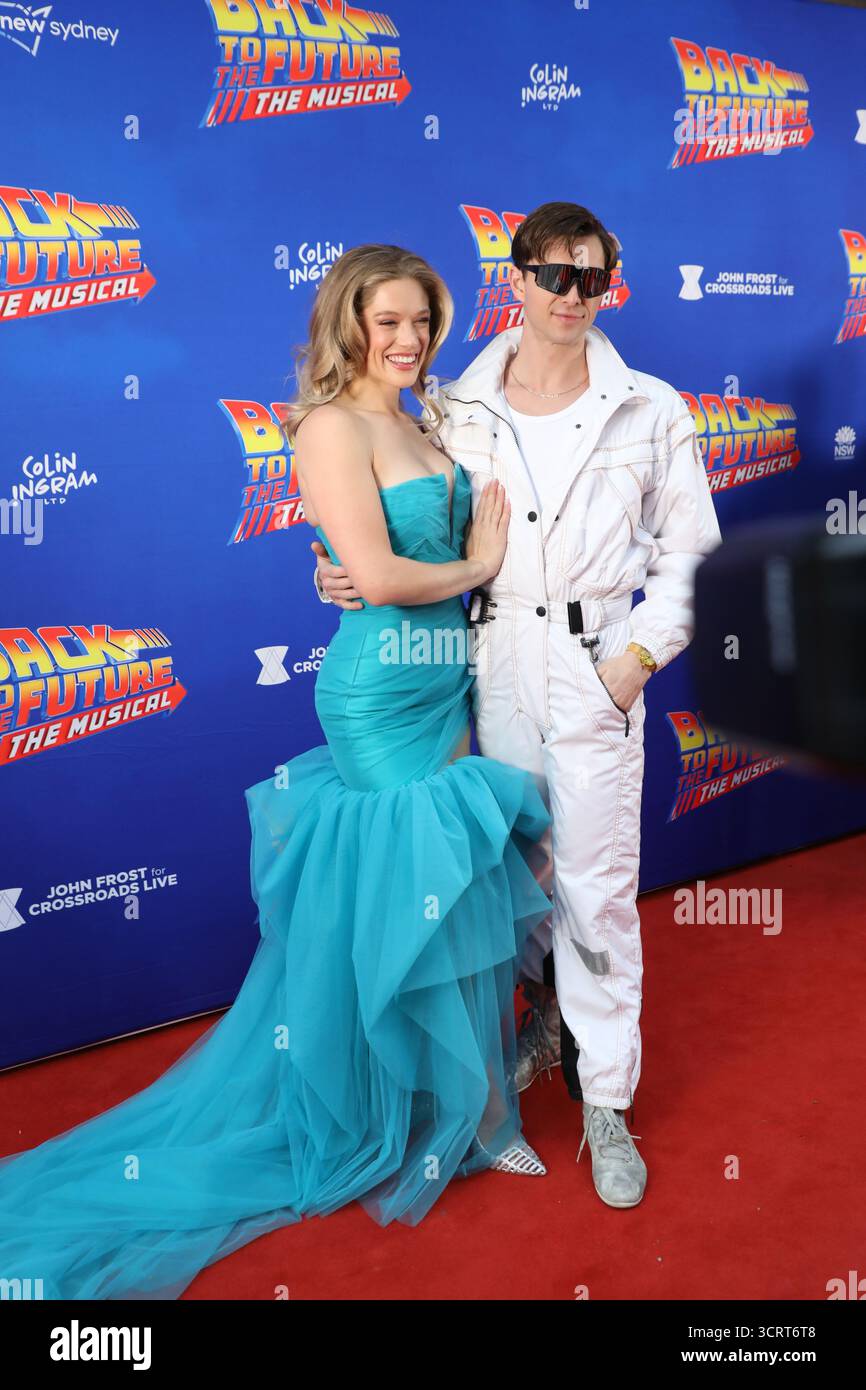 Sydney, NSW, Australia. 2nd October 2025. Lead actor Ashleigh Rubenach ...