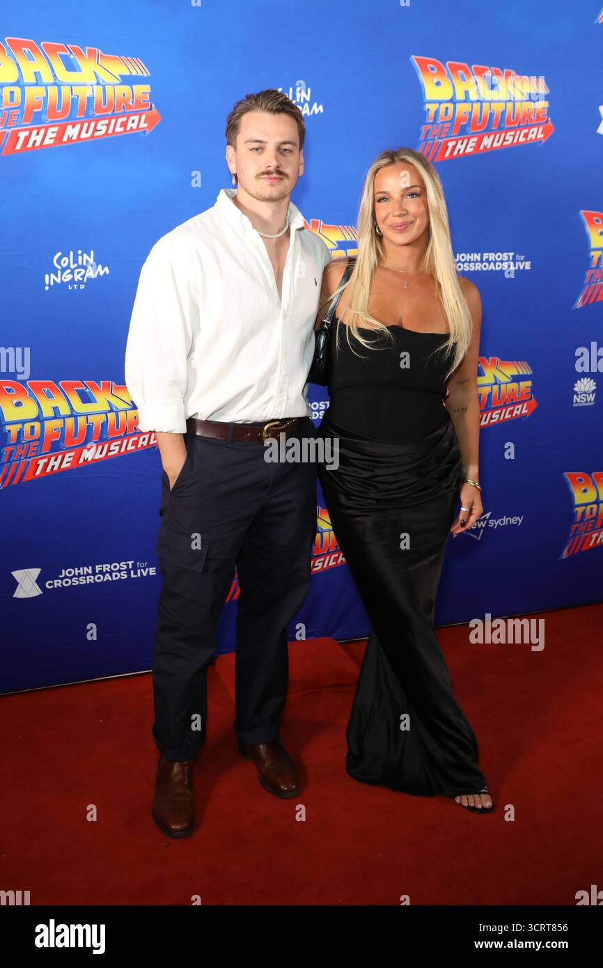 Sydney, NSW, Australia. 2nd October 2025. Lachy McIntyre and tbc attend ...