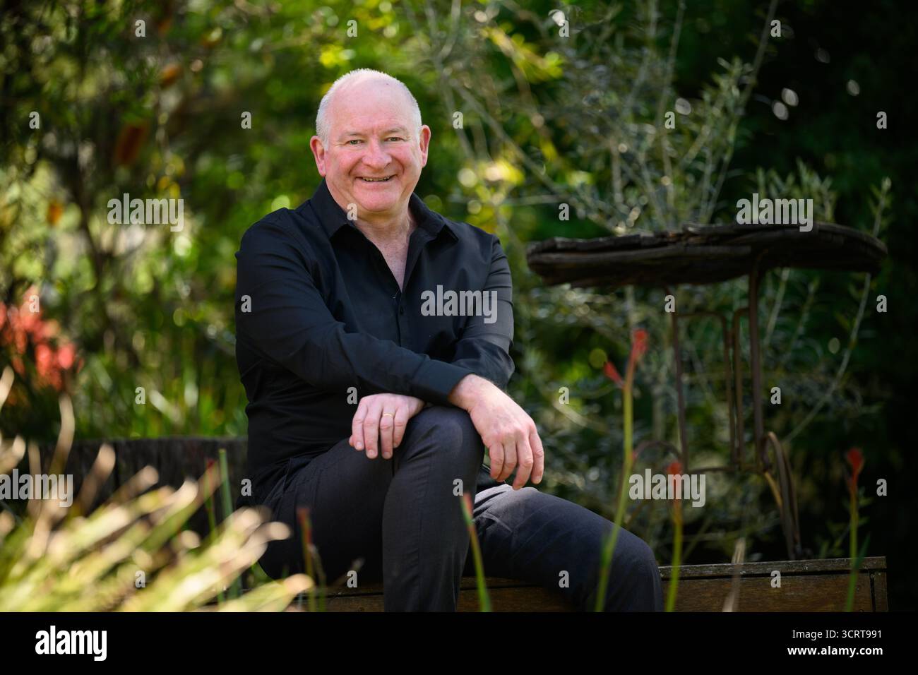 Author Greg Haddick poses for a photograph ahead of the release of his ...