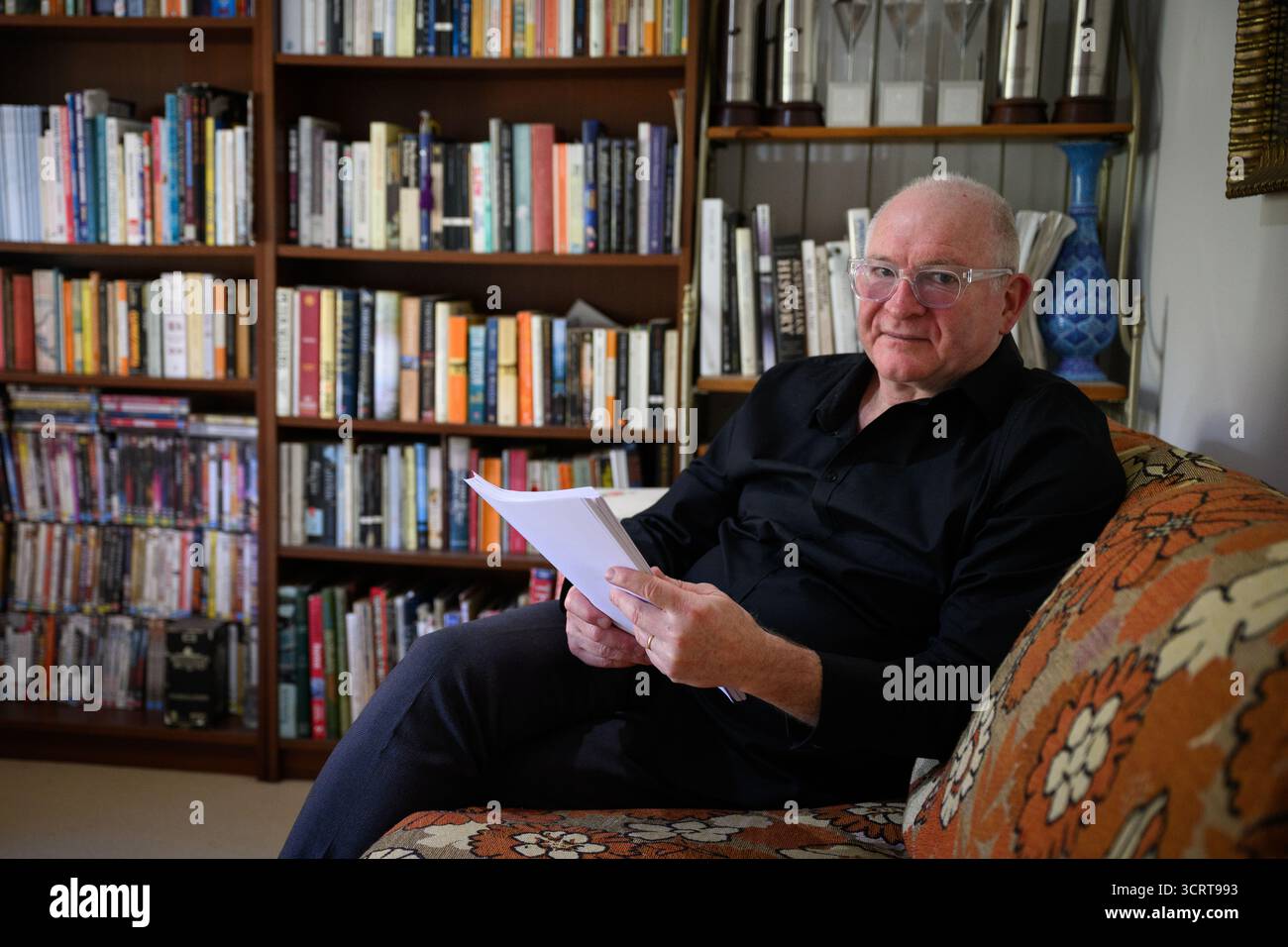 Author Greg Haddick poses for a photograph ahead of the release of his ...