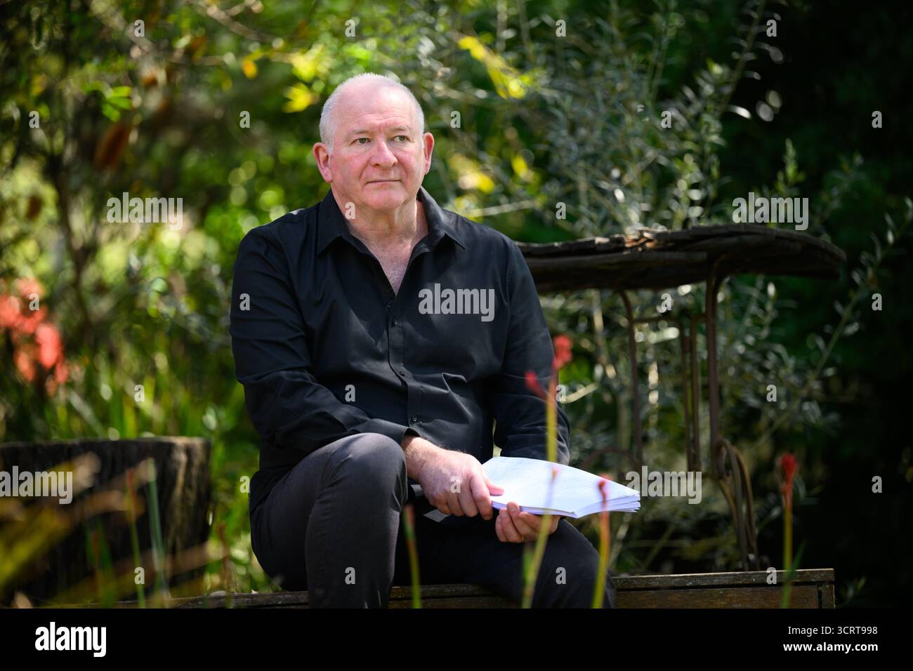 Author Greg Haddick poses for a photograph ahead of the release of his ...