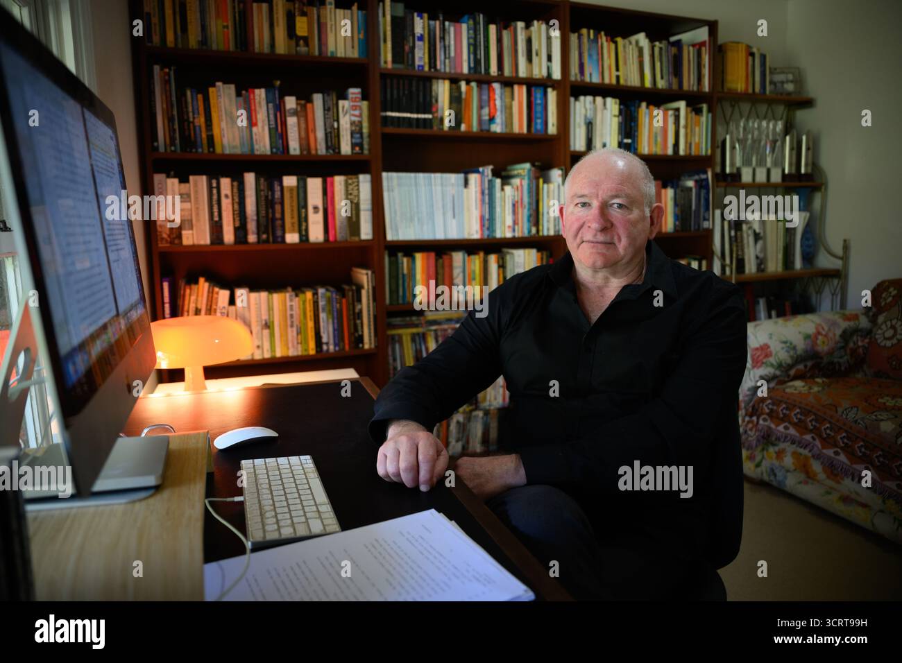 Author Greg Haddick poses for a photograph ahead of the release of his ...
