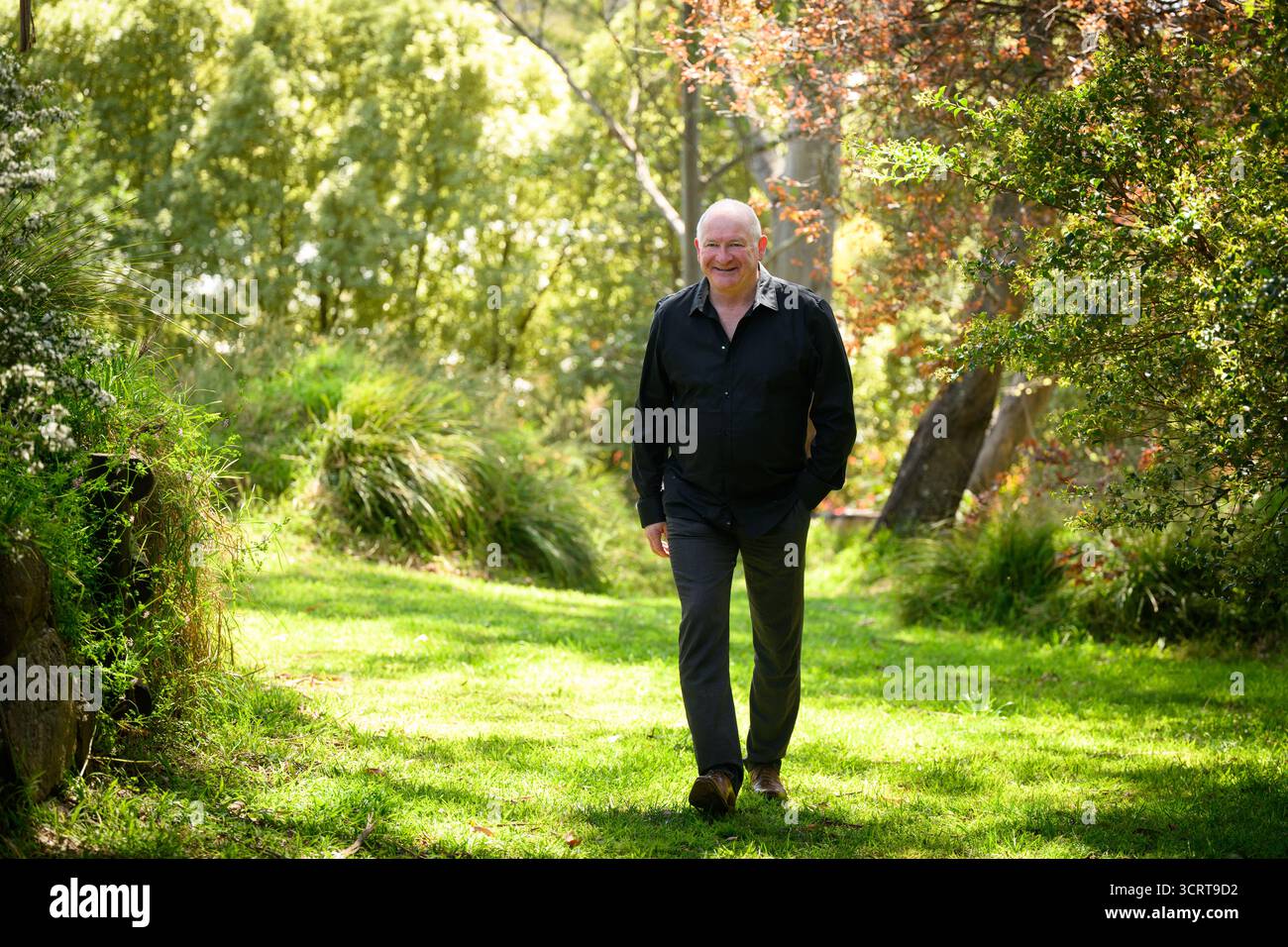 Author Greg Haddick poses for a photograph ahead of the release of his ...