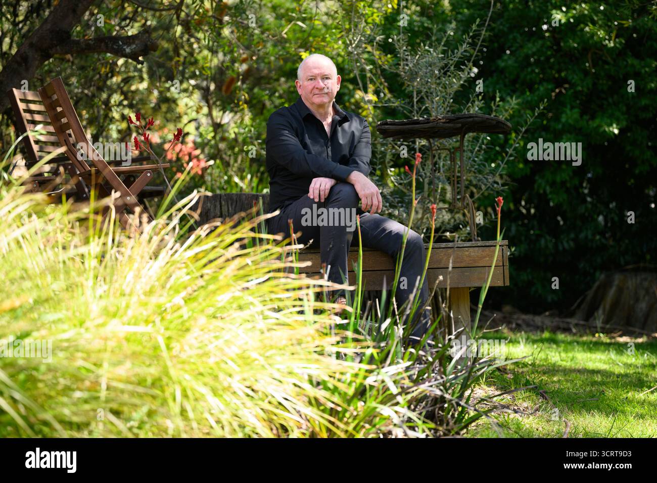 Author Greg Haddick poses for a photograph ahead of the release of his ...