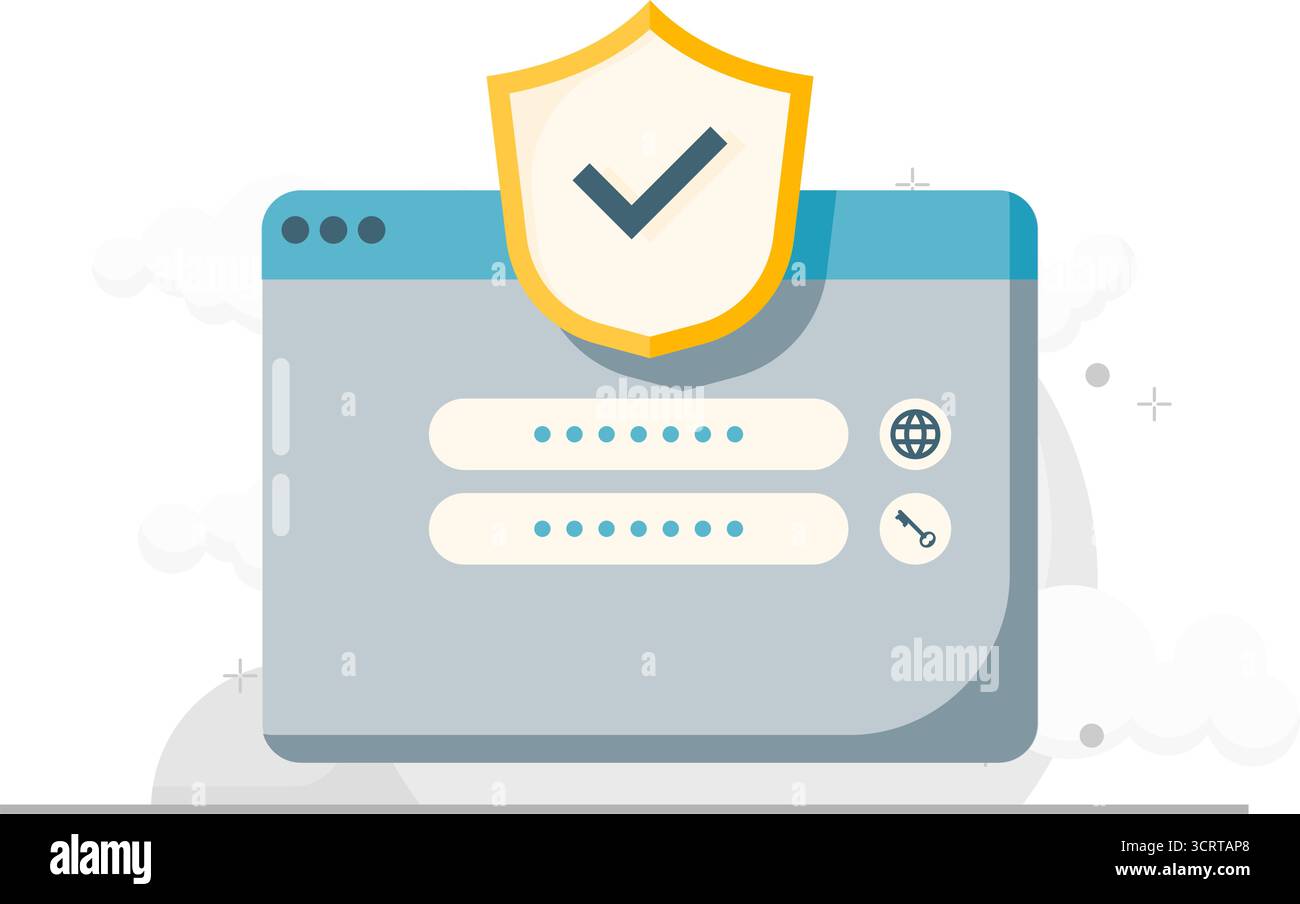 Process access Stock Vector Images - Alamy