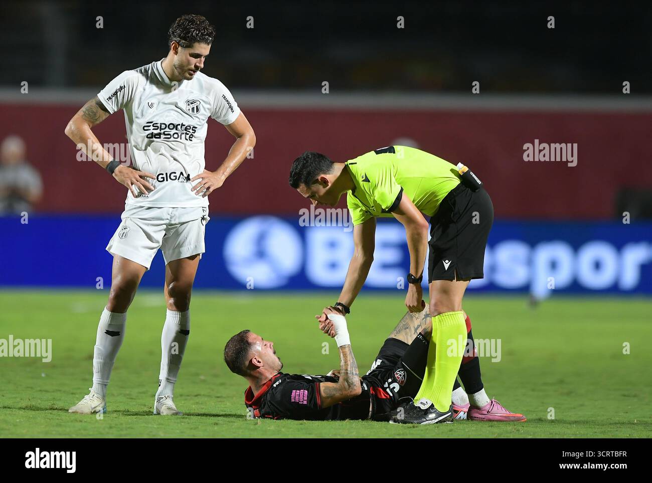 BA - SALVADOR - 10/02/2025 - BRAZILIAN A 2025, VITORIA x CEARA ...