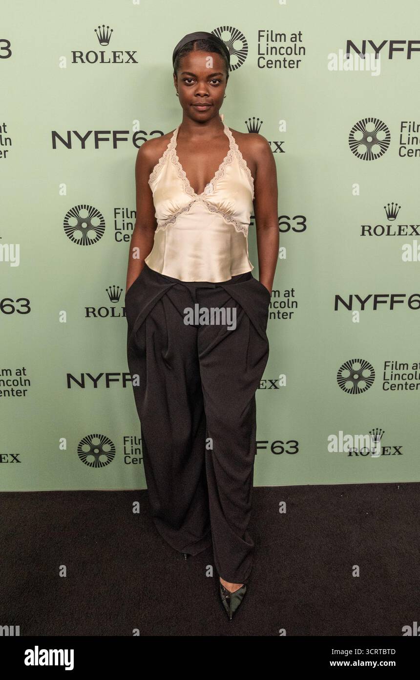 Lark White attends screening of 'If I Had Legs I'd Kick You' during Film Festival at Alice Tully ...