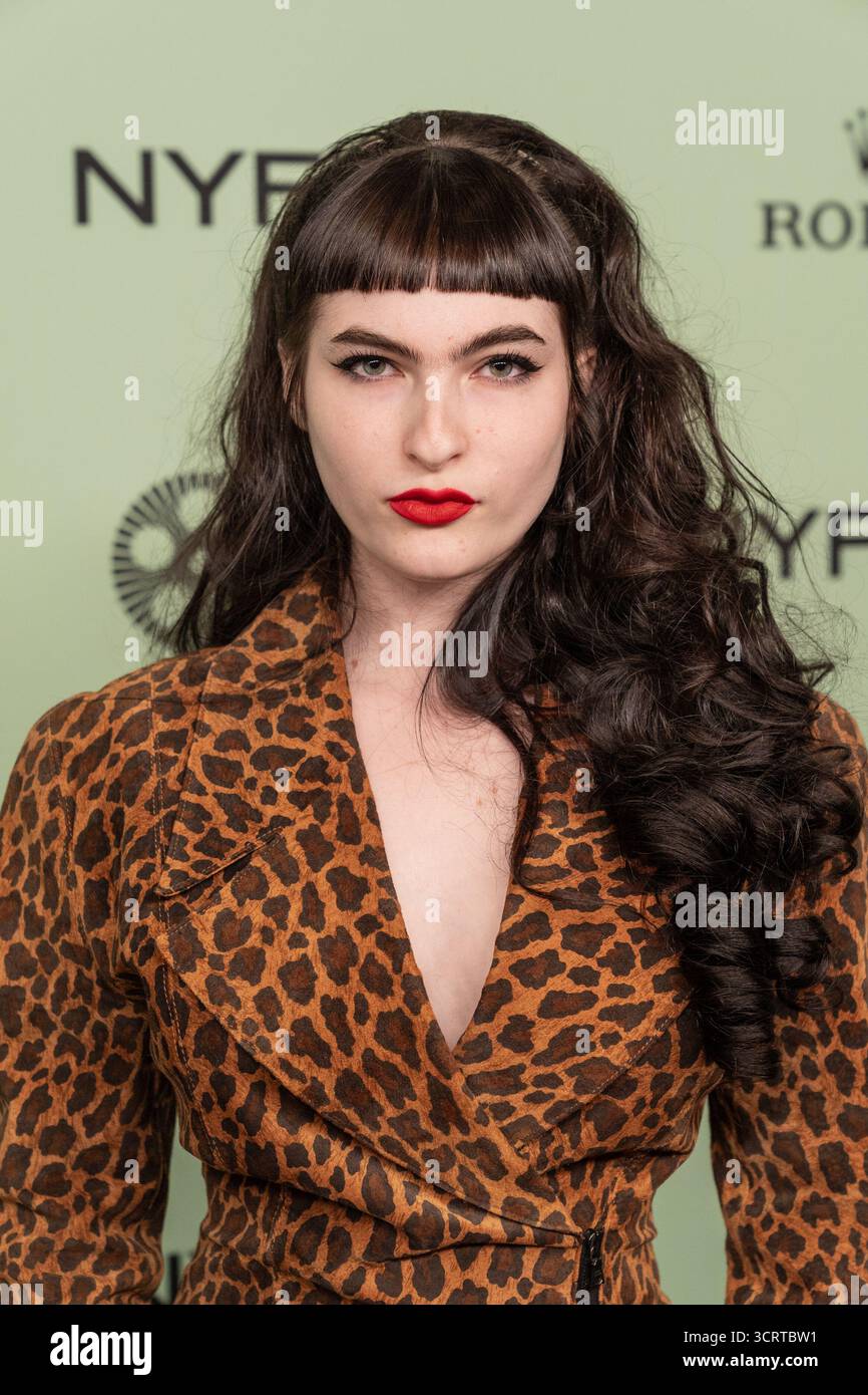 Ivy Wolk attends screening of 'If I Had Legs I'd Kick You' during Film Festival at Alice Tully ...