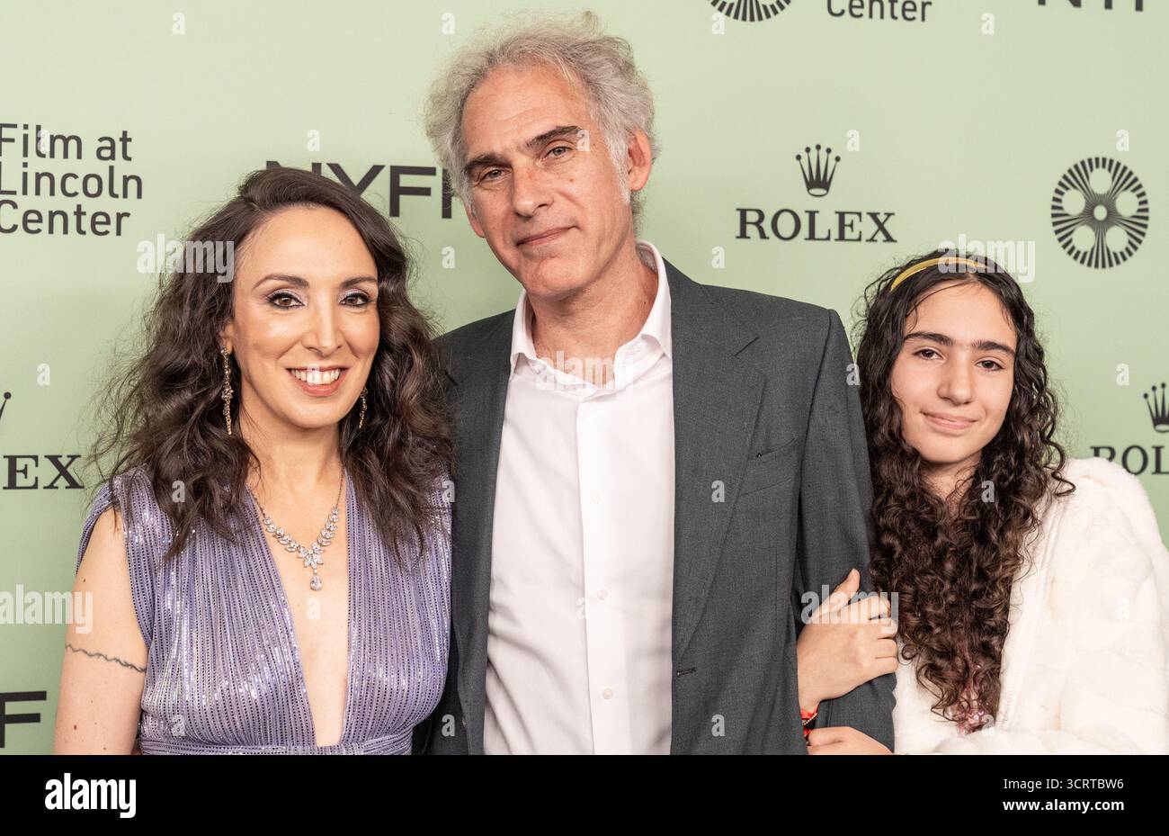 Mary Bronstein, Ronald Bronstein and their daughter attend screening of ...