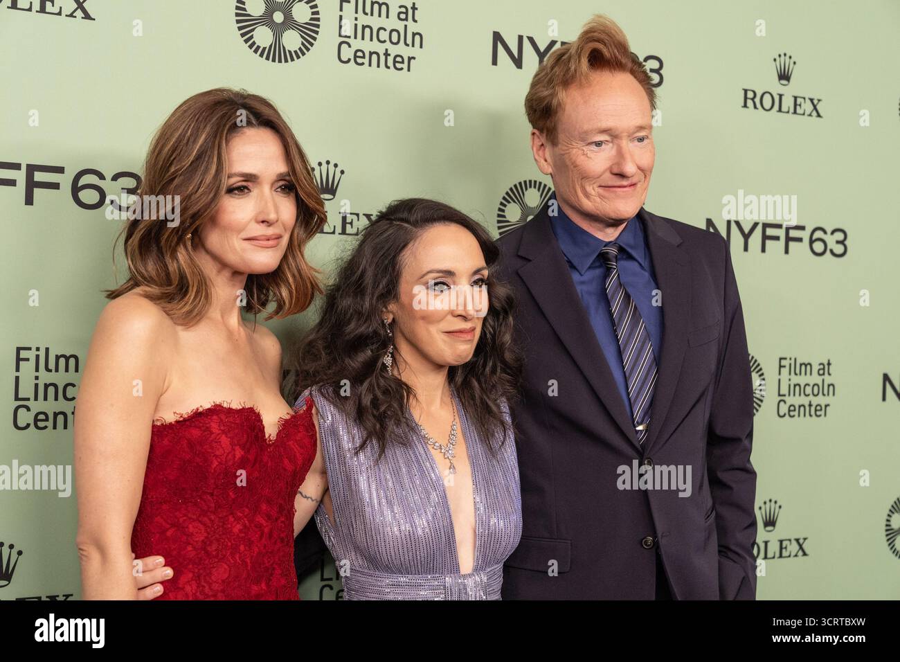 Rose Byrne, Mary Bronstein and Conan O'Brien attend screening of 'If I ...