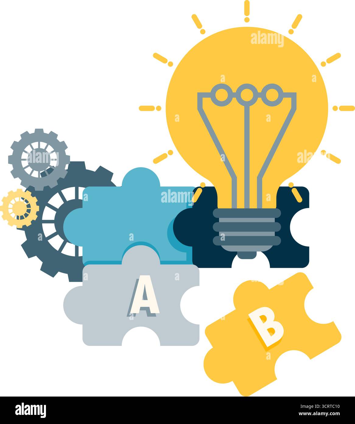 Developing ideas Stock Vector Images - Alamy