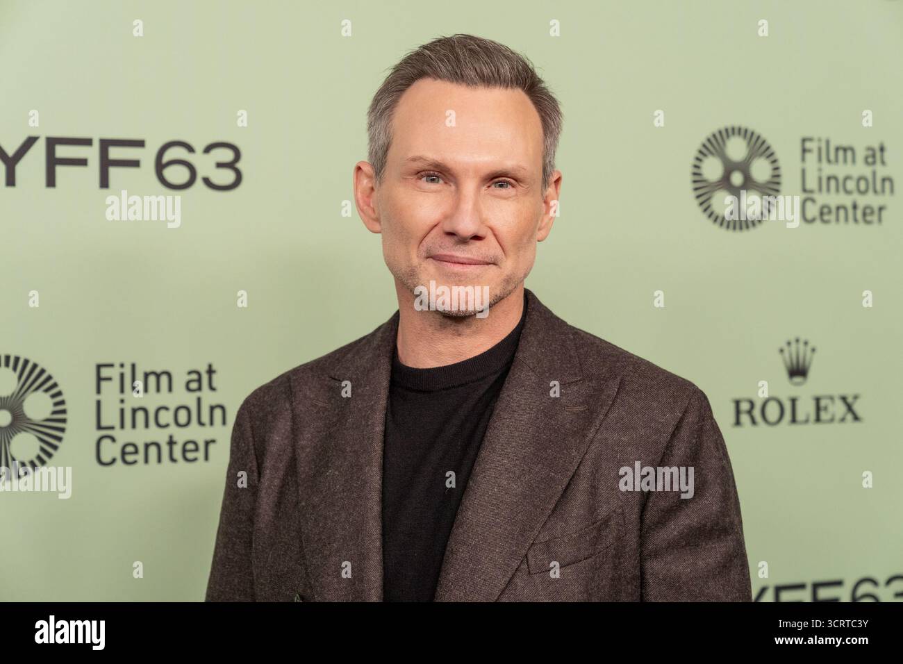 Christian Slater attends screening of 'If I Had Legs I'd Kick You ...