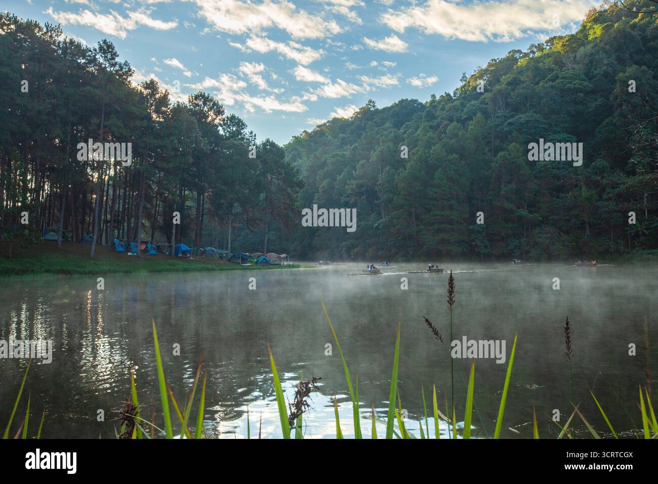 Nature landscape "Pang Oung" Mae Hong Son province, thailand Stock ...