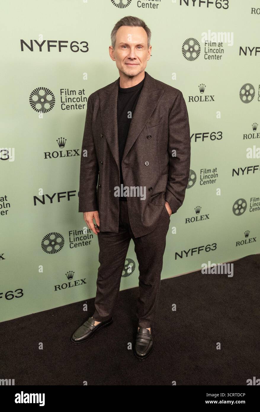 New York, USA. 02nd Oct, 2025. Christian Slater attends screening of ...