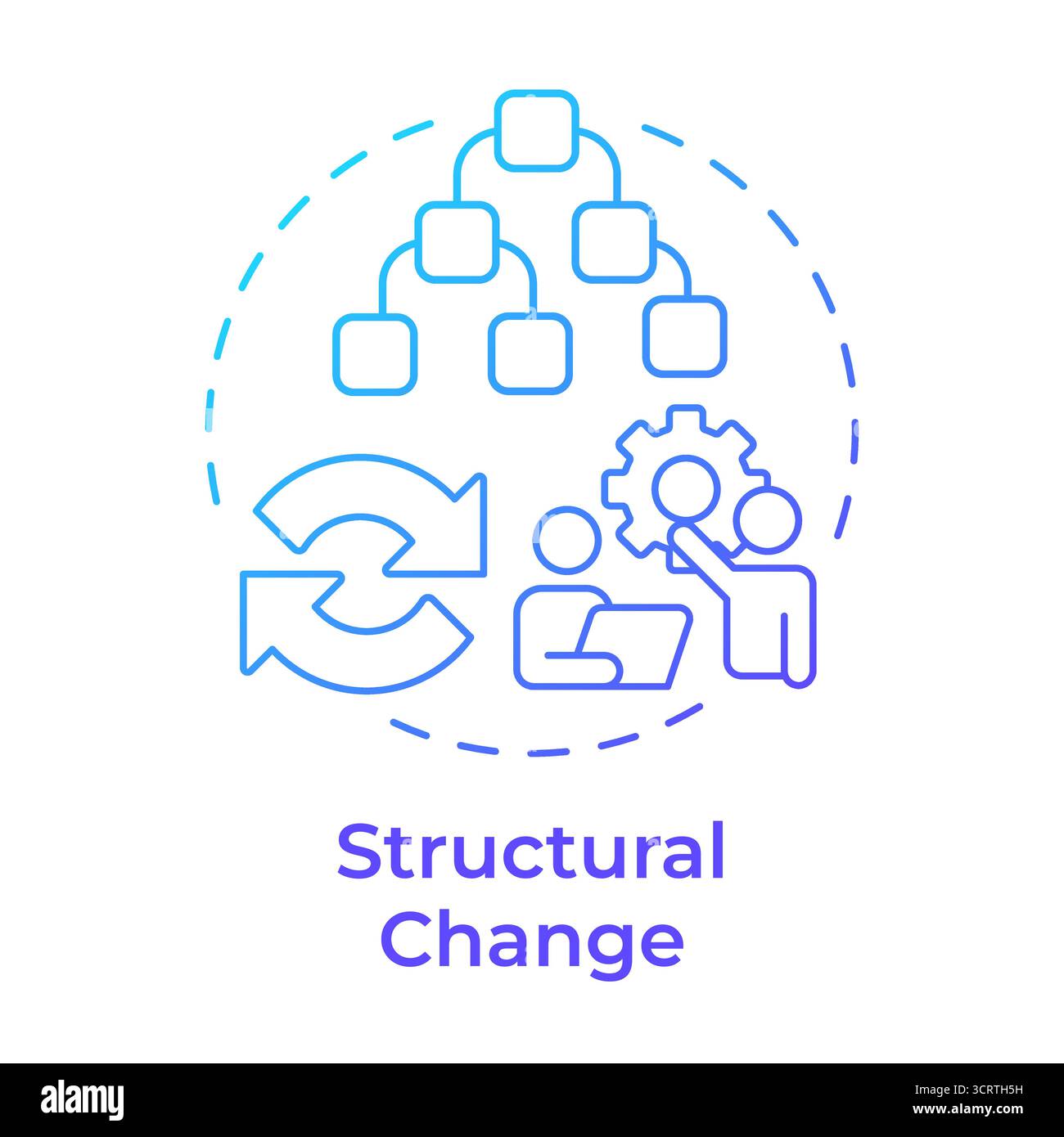 Structural organization Stock Vector Images - Alamy