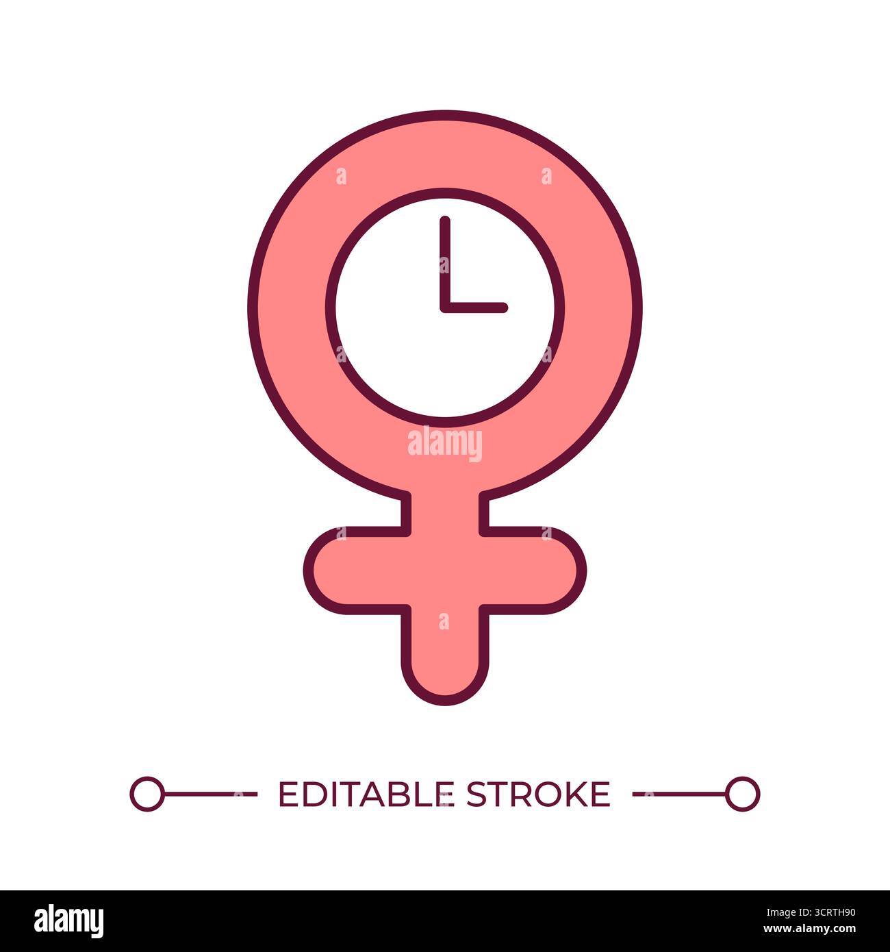 Hormone cycles Cut Out Stock Images & Pictures - Alamy