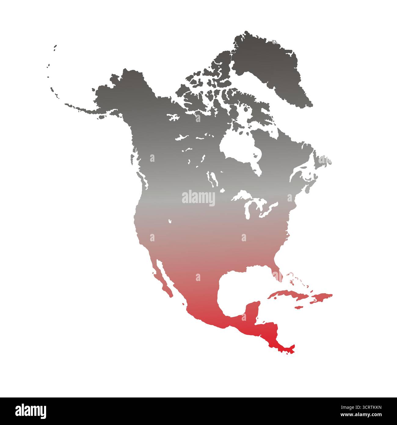 Alaska canada border american Cut Out Stock Images & Pictures - Alamy