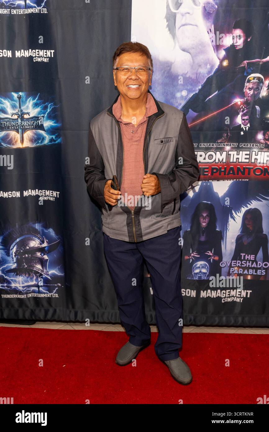 Los Angeles, USA. 02nd Oct, 2025. Vietnamese TV producer Alex Trang ...