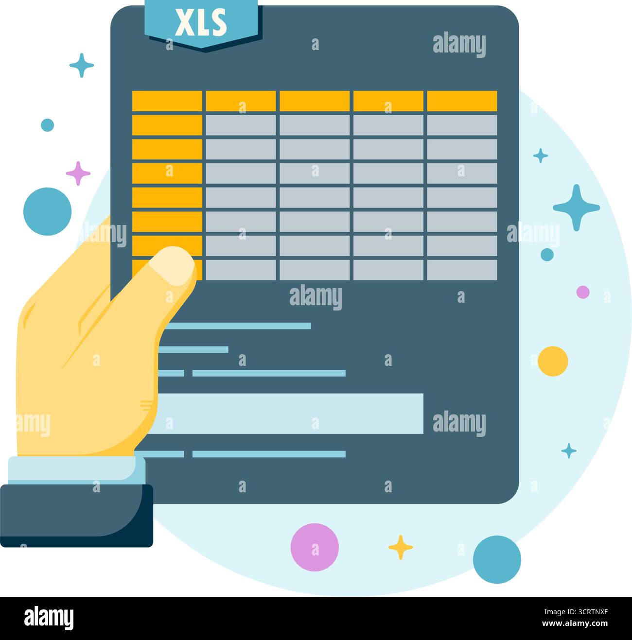 Excel vector vectors Stock Vector Images - Alamy