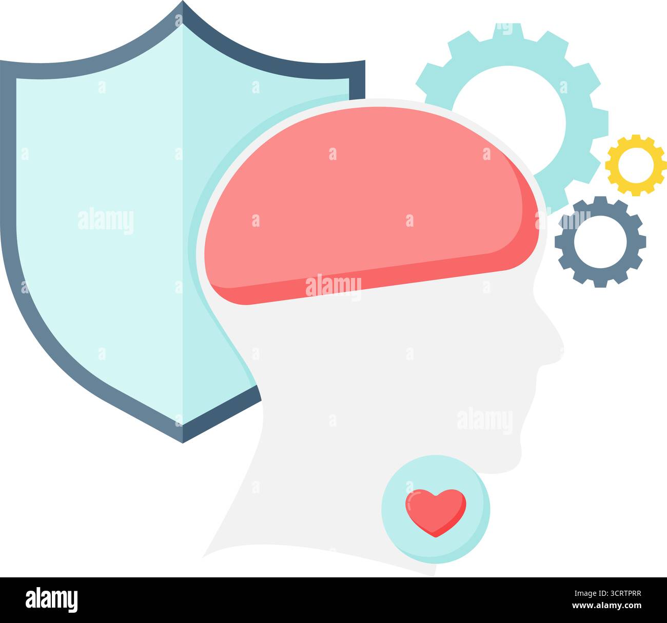 Mental health care system Stock Vector Images - Alamy