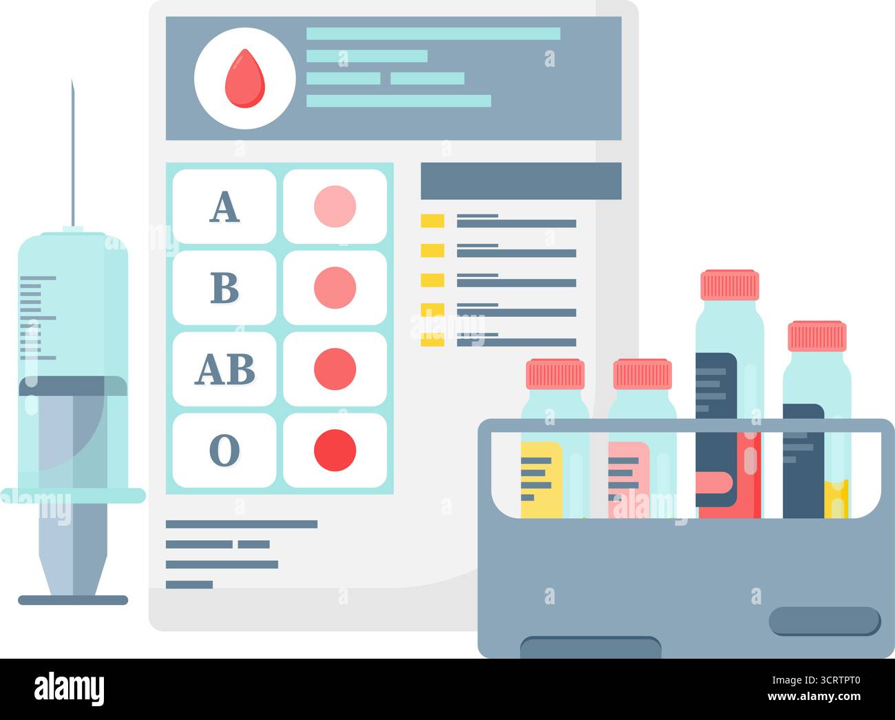 Healthcare data analysis Stock Vector Images - Alamy