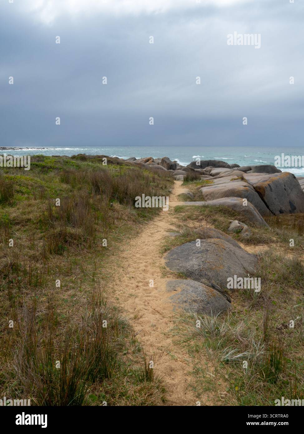 Beach path at Tuross Head, NSW Australia Stock Photo - Alamy