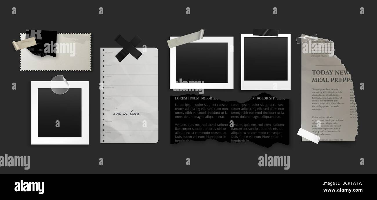 Vintage craft albums Stock Vector Images - Alamy