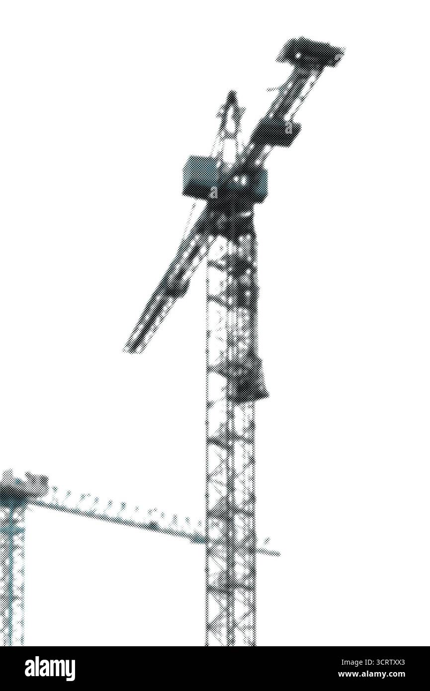 View industrial estate in Cut Out Stock Images & Pictures - Alamy