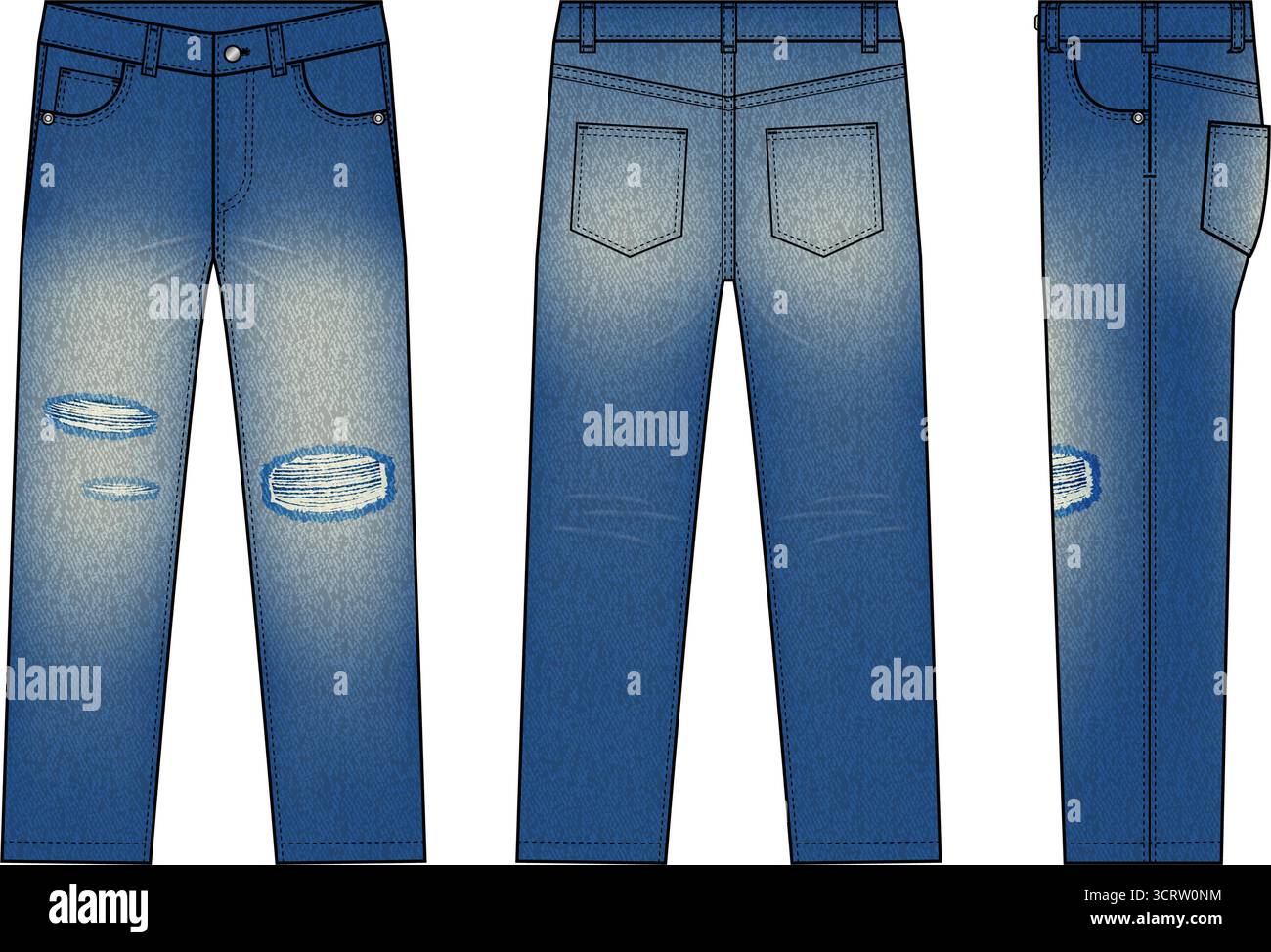 Ripped vectors Cut Out Stock Images & Pictures - Alamy