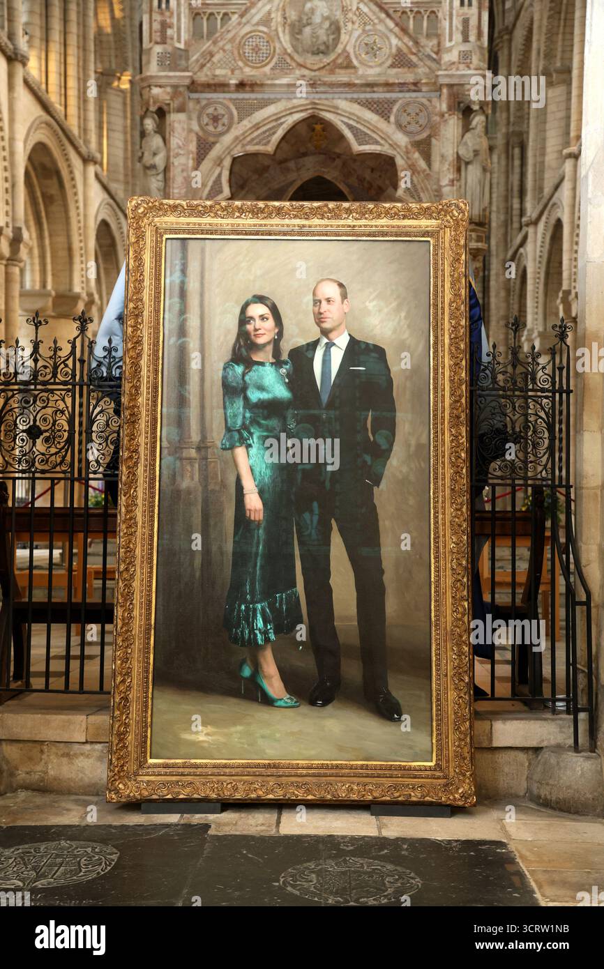 Peterborough, UK. 01st Oct, 2025. The Official Portrait of the Duke and ...