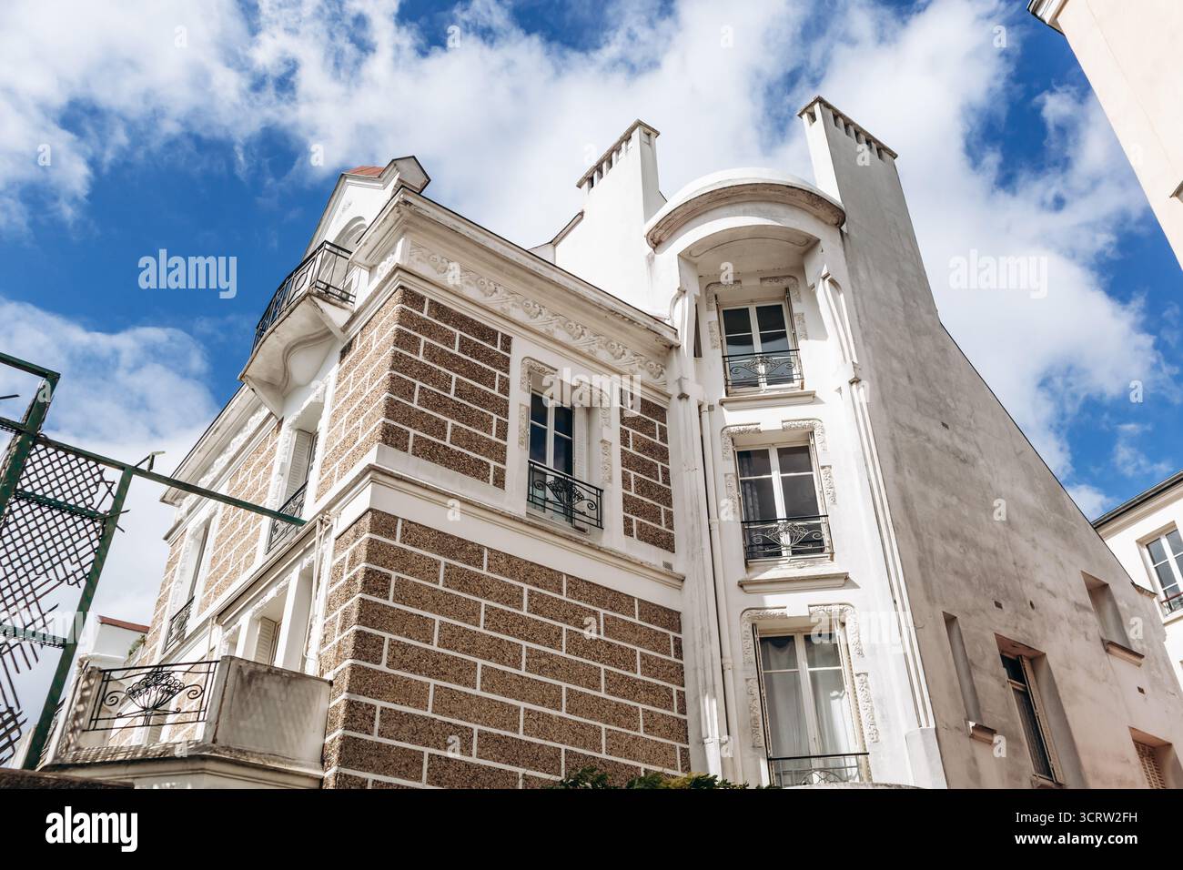 Paris, France - September 11, 2025: The historic house where French ...