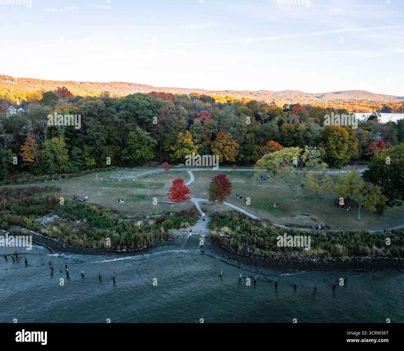 Cold spring new york aerial hi-res stock photography and images - Alamy