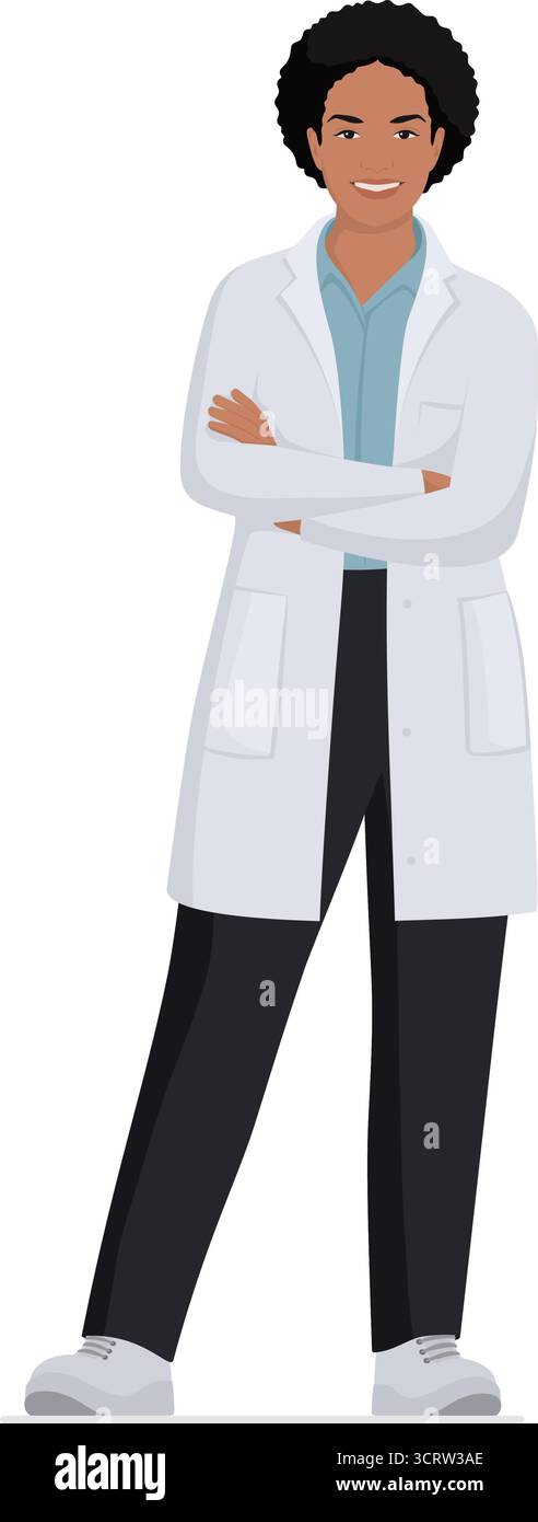 Female specialist medical lab worker Cut Out Stock Images & Pictures ...