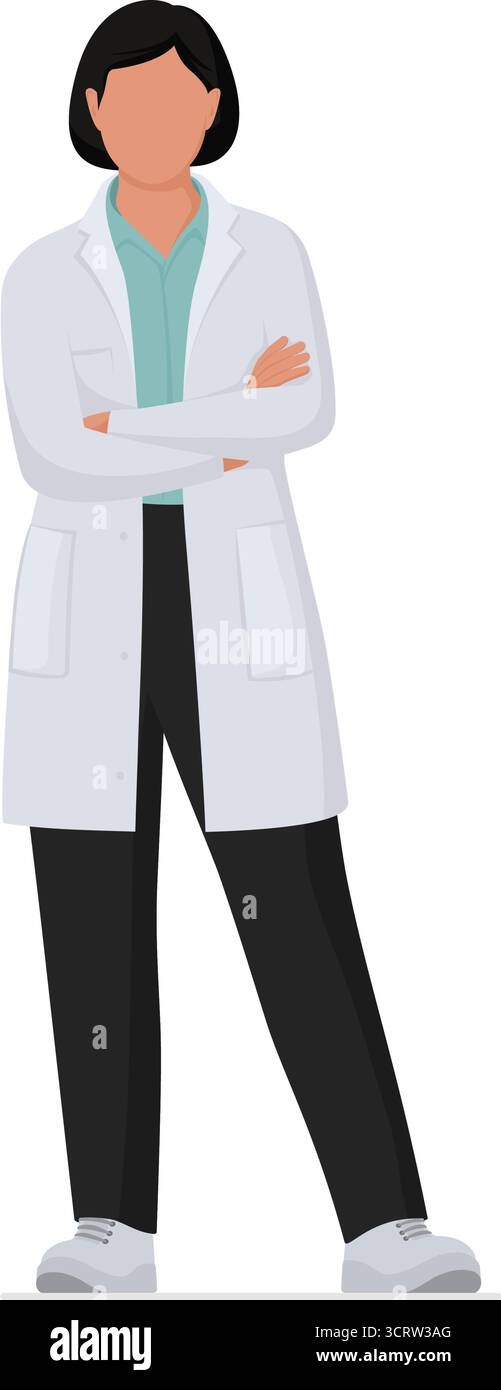 Female researcher full Stock Vector Images - Alamy