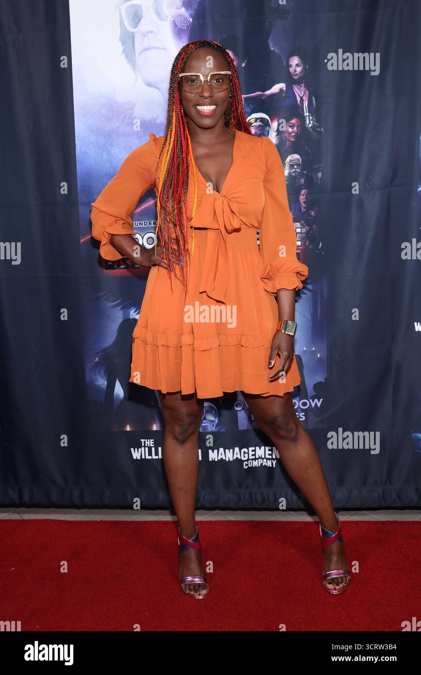 Encino, California, USA. 2nd October, 2025. Actress Janeshia Adams ...