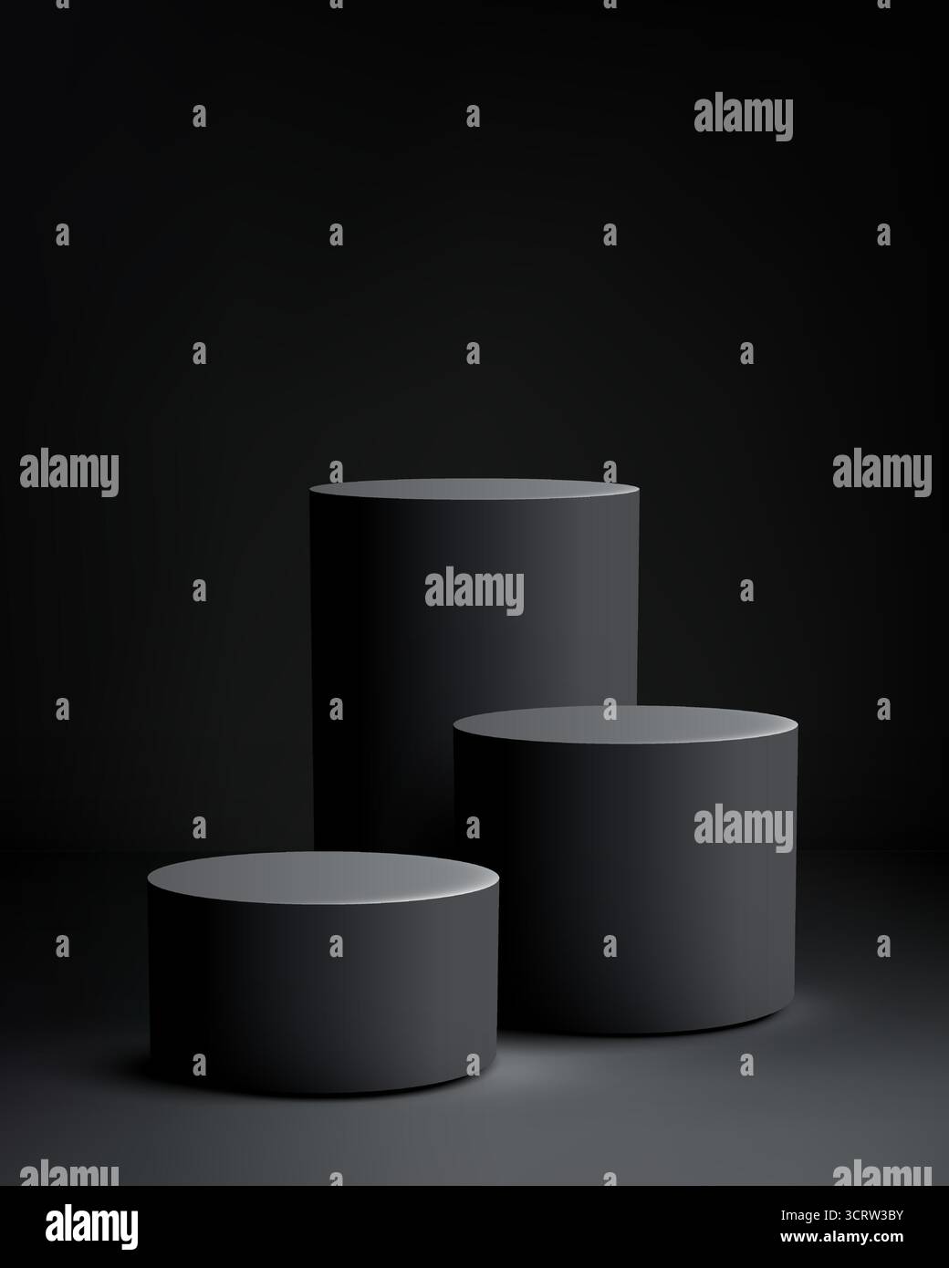 3d background designed creative Stock Vector Images - Alamy